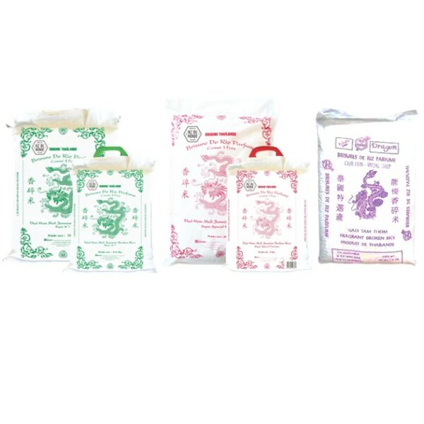 Brisure de riz parfumé DRAGON Thaïlande - Haudecoeur