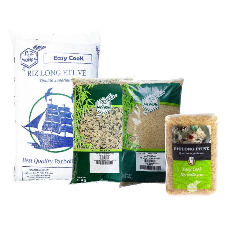 Brisure de riz parfumé PERLE D'ASIE Cambodge - Haudecoeur