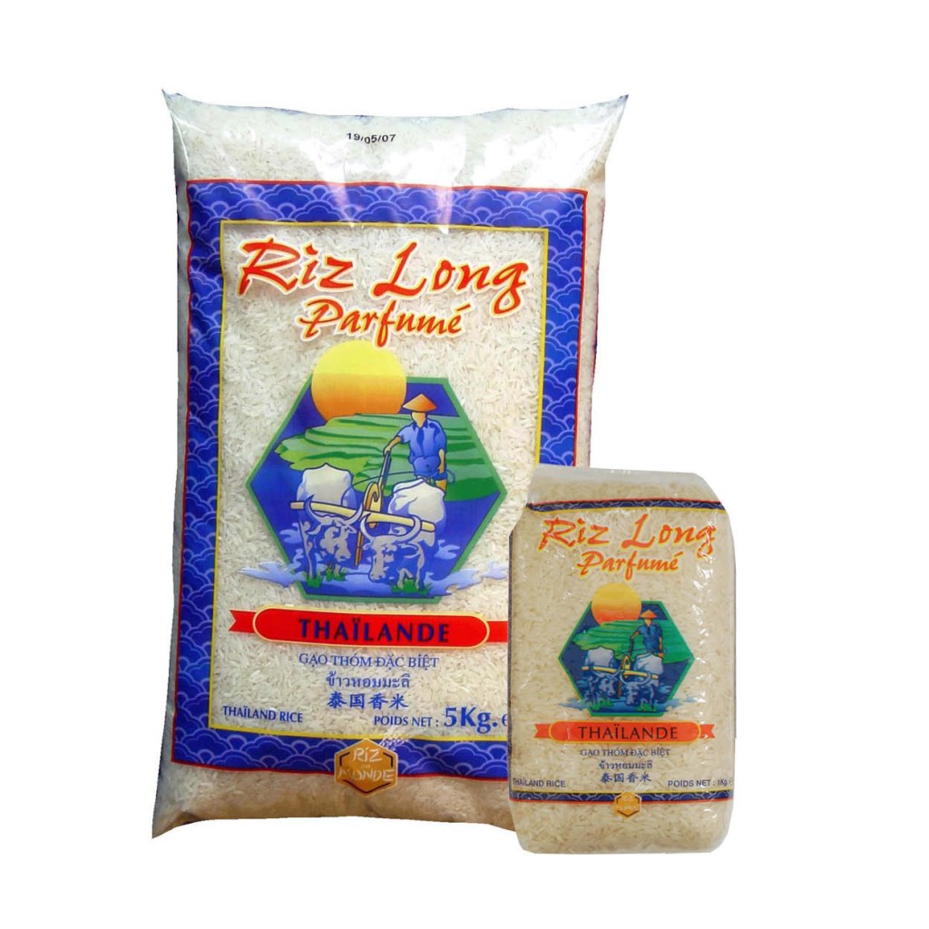 Brisure de riz parfumé DRAGON Thaïlande - Haudecoeur