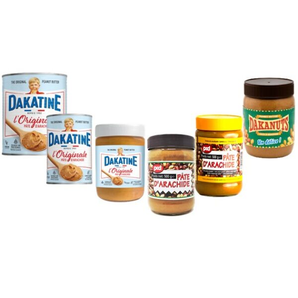 Pâtes d'arachide - Haudecoeur