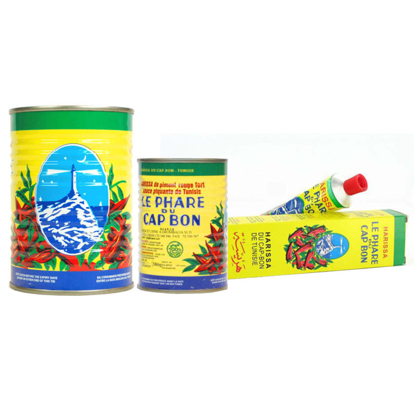 Harissa PHARE DU CAP BON - Haudecoeur