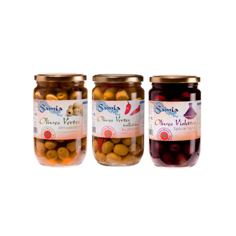 Légumes secs bocal SAMIA - Haudecoeur