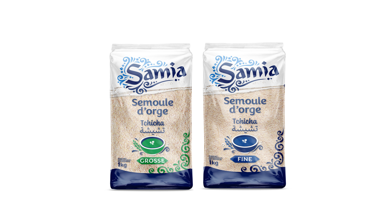 LEGUMOR barley semolina - Haudecoeur