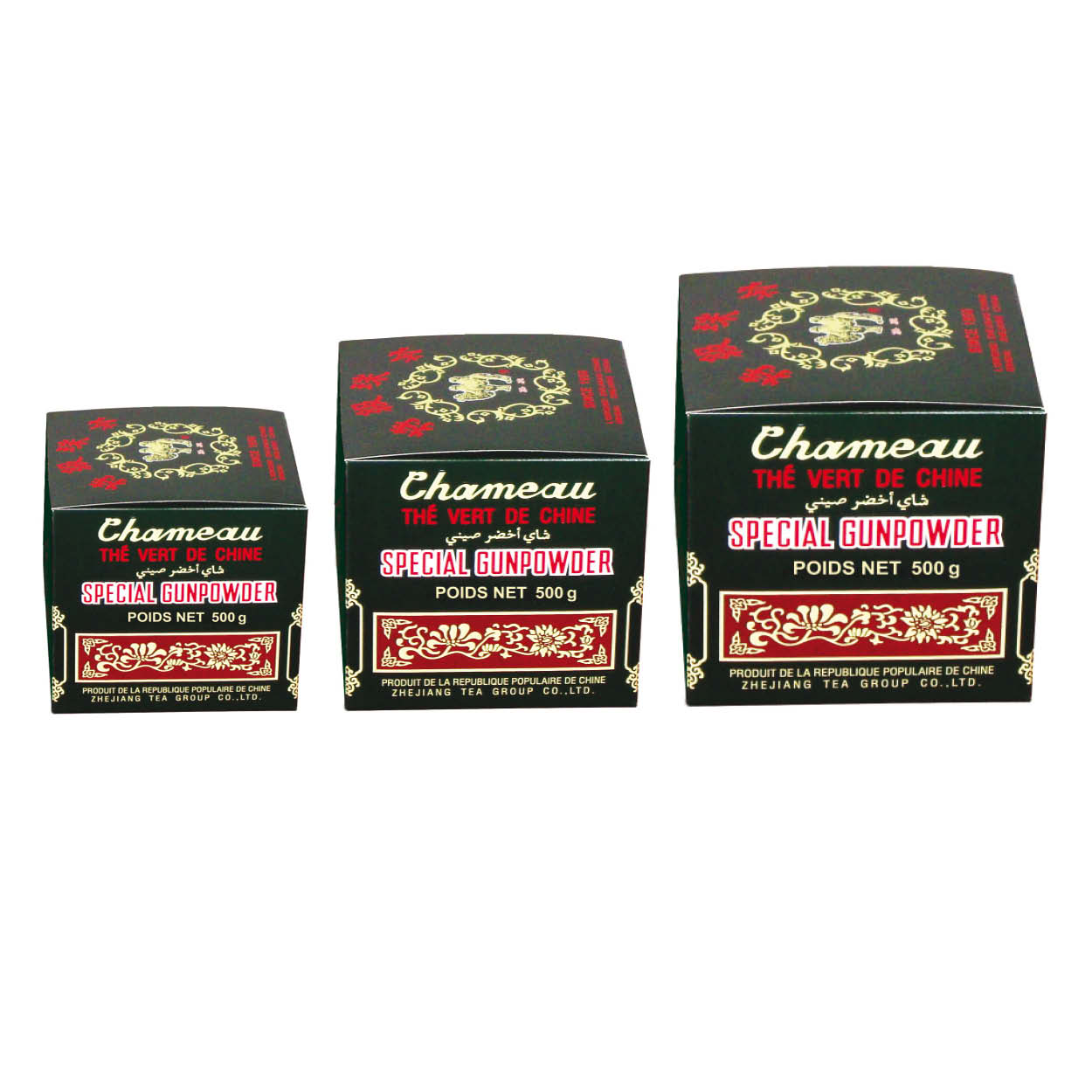 Camel tea - Haudecoeur