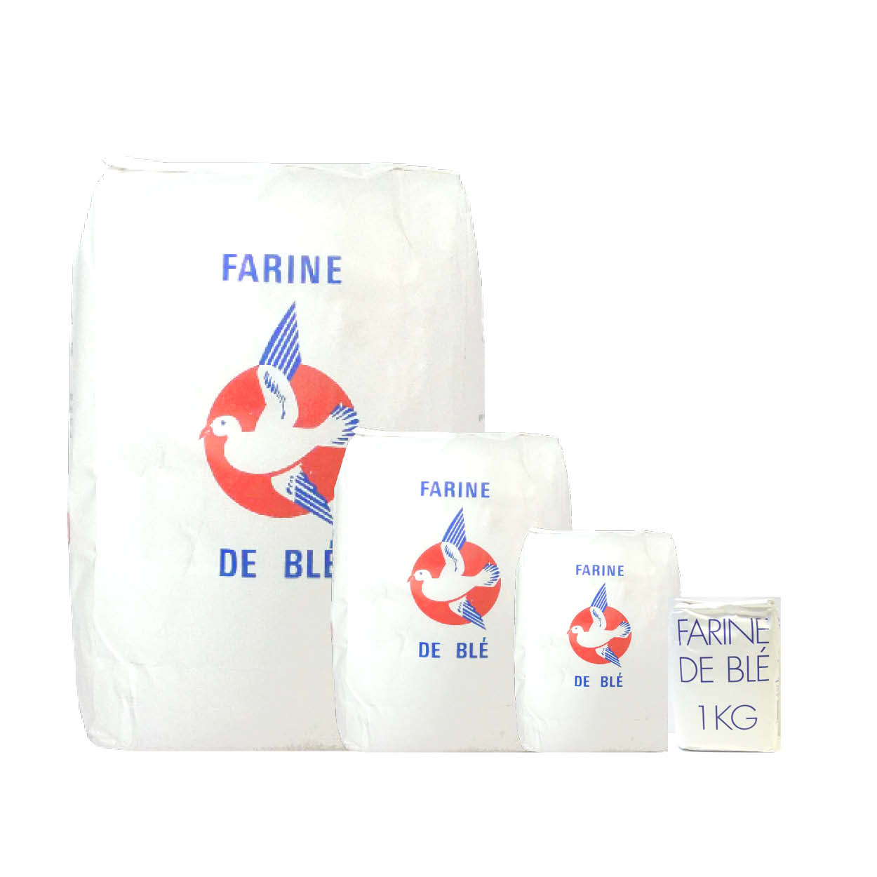 Farine de blé type 55 PIGEON – Haudecoeur