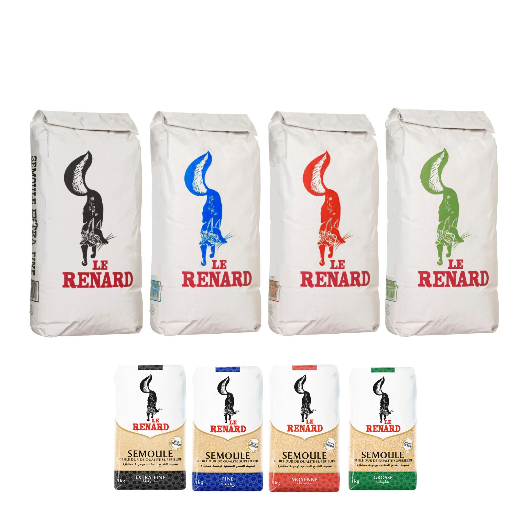 Semoule d'orge LEGUMOR - Haudecoeur