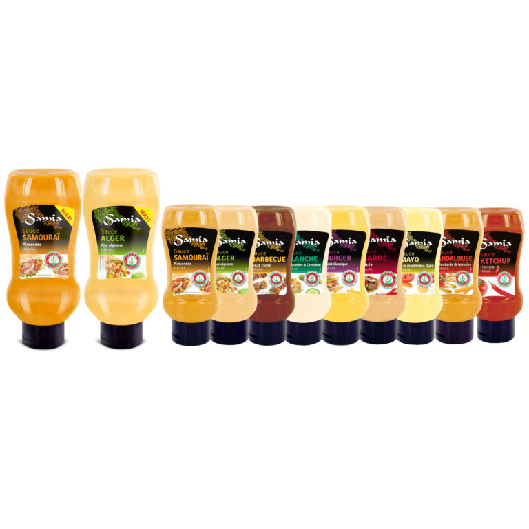 Sauces halal - Haudecoeur