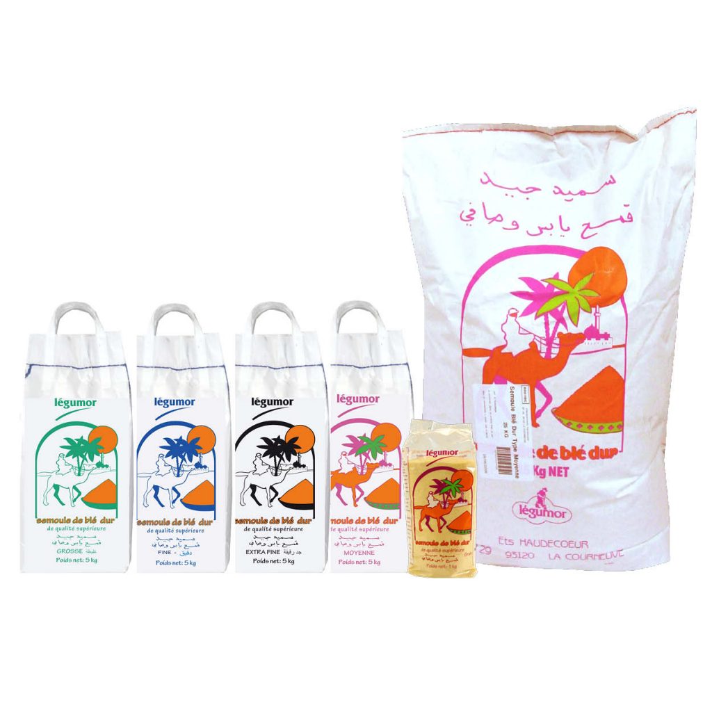 Semoules LEGUMOR - Haudecoeur