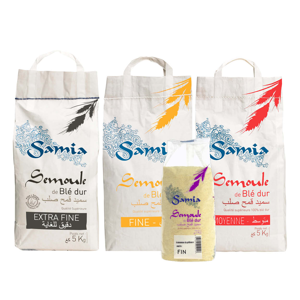 Semoules SAMIA – Haudecoeur